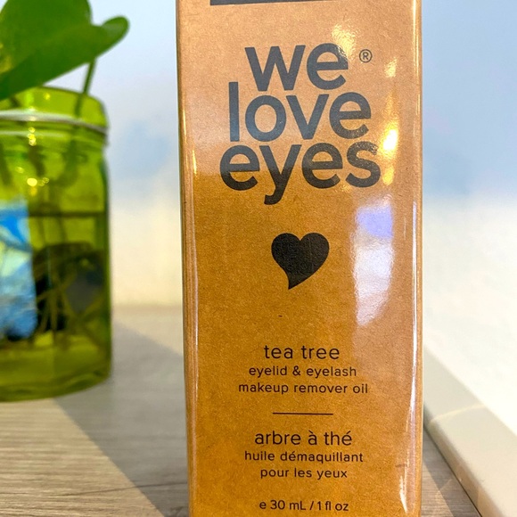 We Love Eyes | Makeup | Sale We Love Eyes Makeup Remover Oil | Poshmark